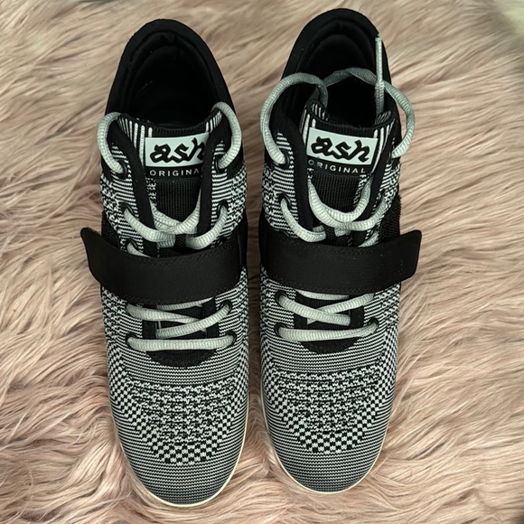 Ash | Shoes | Ash Original Black And White Sneakers 7 | Poshmark